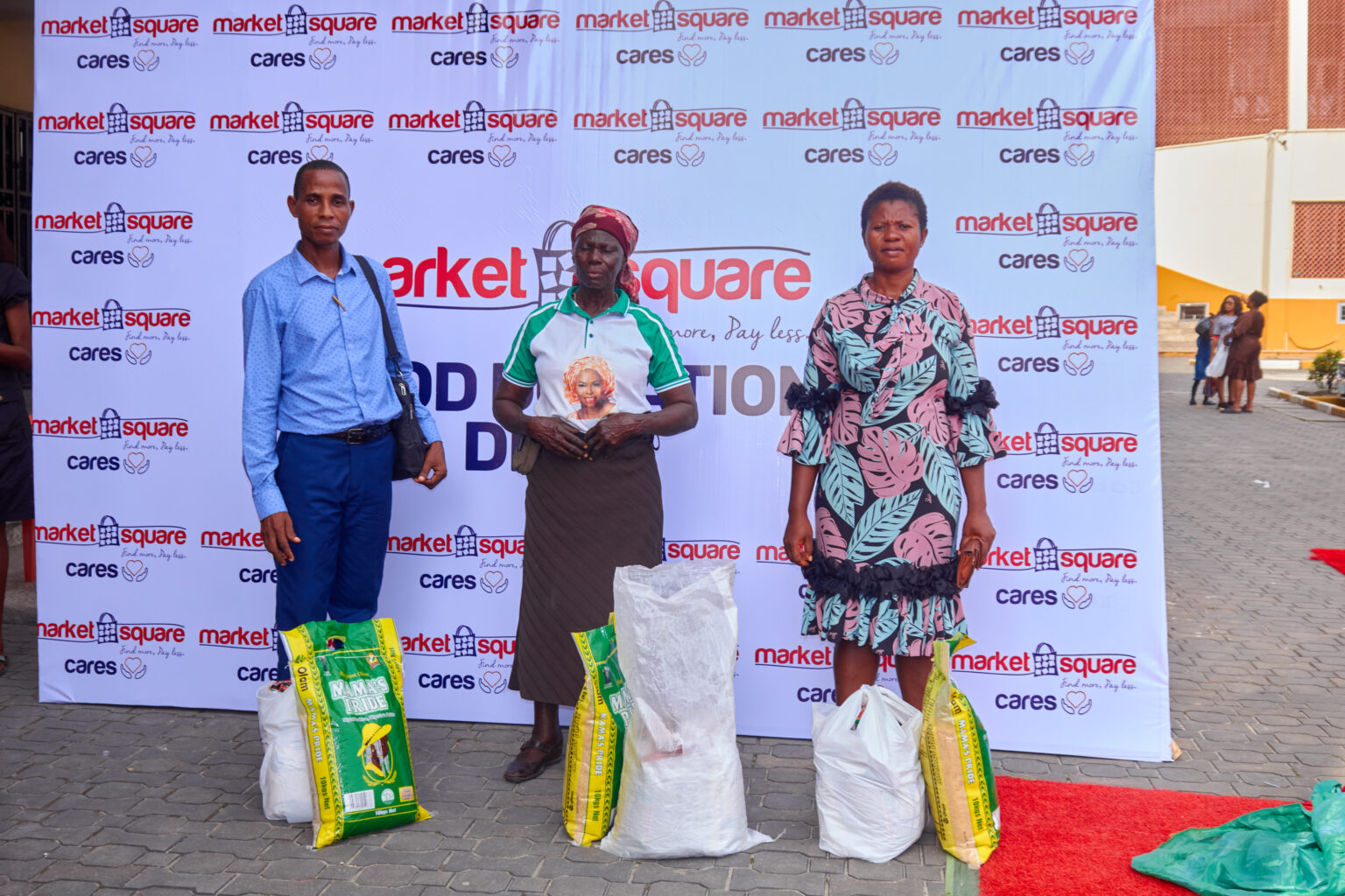 Marketsquare Empowers Rivers Communities Through Food Donation Drive ...