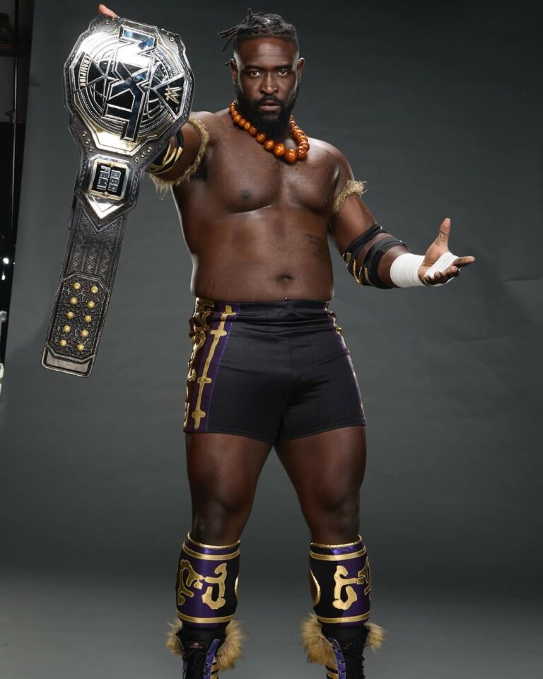 Meet Oba Femi: The Nigerian-Born Star Stepping Onto WWE’s Big Stage ...