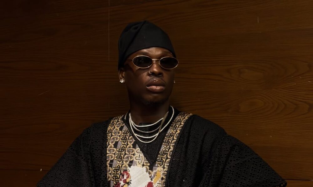 Fireboy DML’s All-Black Agbada Look Is Giving Premium Nigerian Style ...