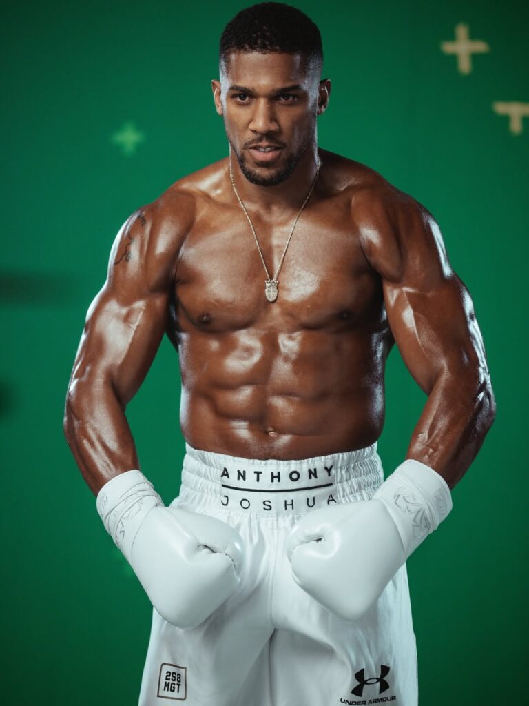 “My Brother’s Keeper for Life": Anthony Joshua Shares a Moving Video ...