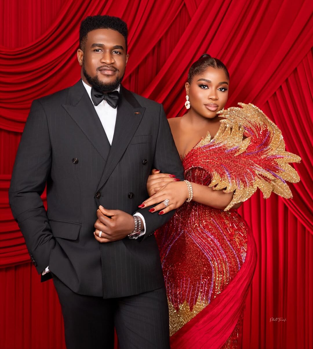 Veekee James & Femi Atere’s Christmas Look Is Still on Our Minds ...