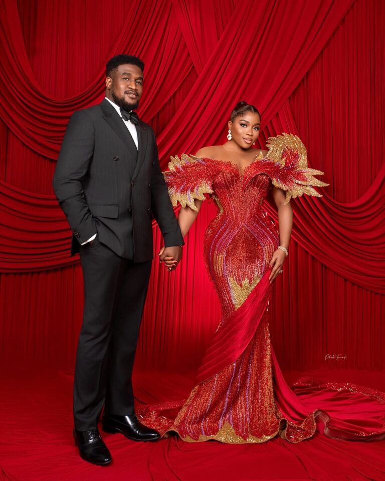Veekee James & Femi Atere’s Christmas Look Is Still on Our Minds ...