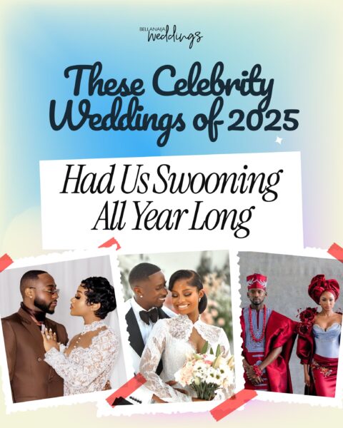 These Celebrity Weddings of 2025 Had Us Swooning All Year Long | BellaNaija