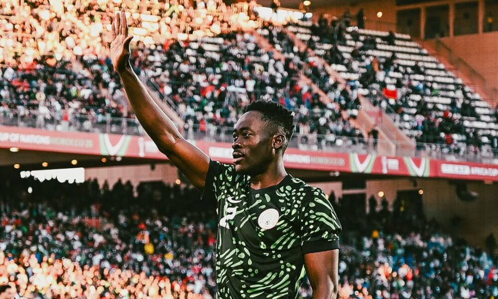 Akor Adams’ Patrice Lumumba Celebration Has Everyone Talking After ...