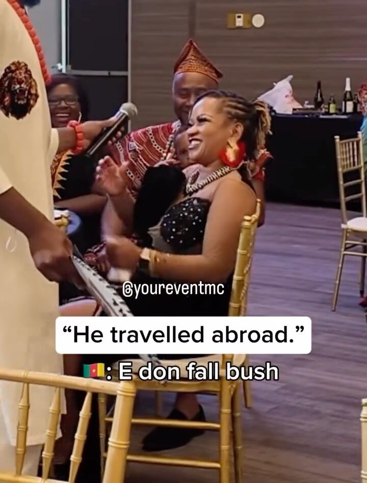 Nigerian Pidgin VS Cameroonian Pidgin: Watch This Fun Wedding Game ...