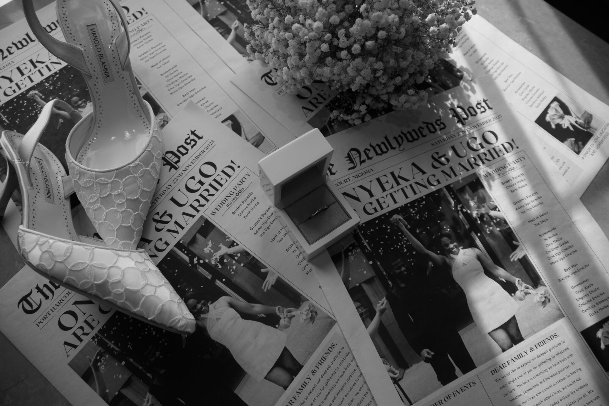 Onyeka & Ugo’s Instant Chemistry Has Now Led Them Down The Aisle to ...