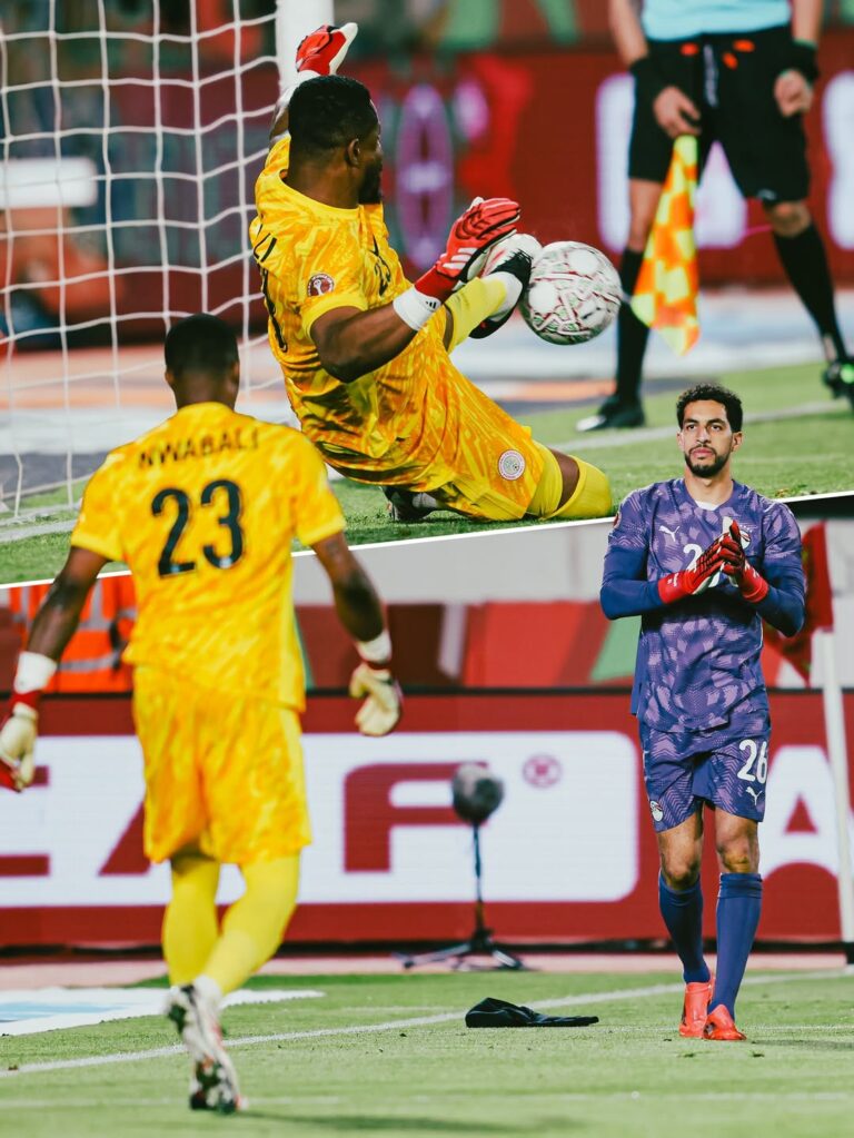 Stanley Nwabali the Hero as Nigeria Beat Egypt on Penalties to Win ...
