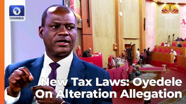 Taiwo Oyedele Reassures Nigerians: Bank Accounts Are Safe, Narrations ...