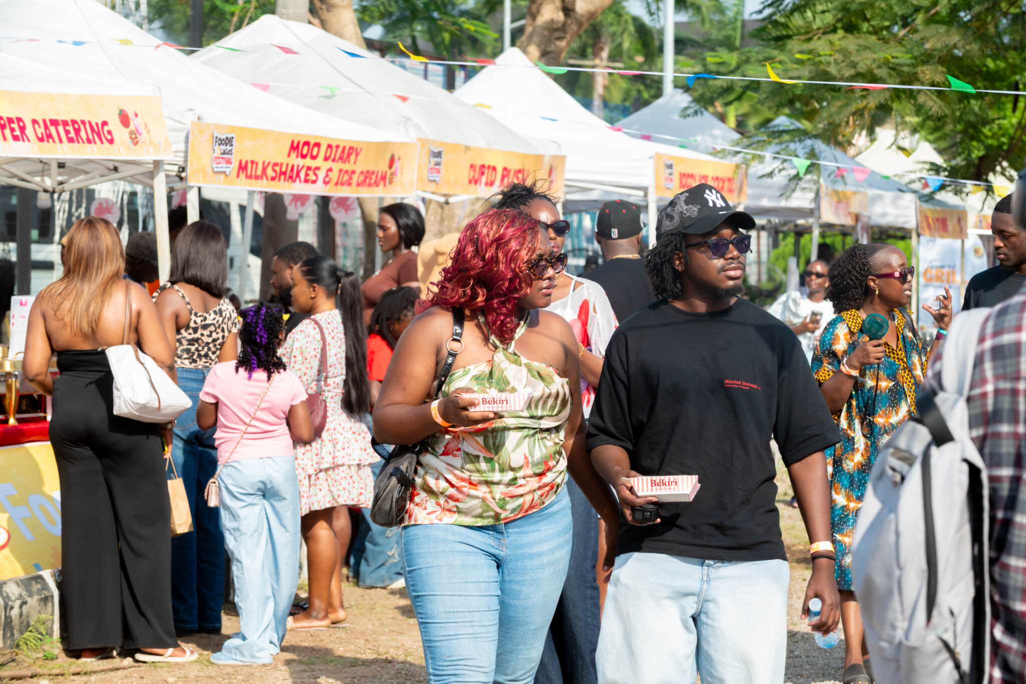 A Detty December to Remember: Recapping The Foodie In Lagos Festival ...