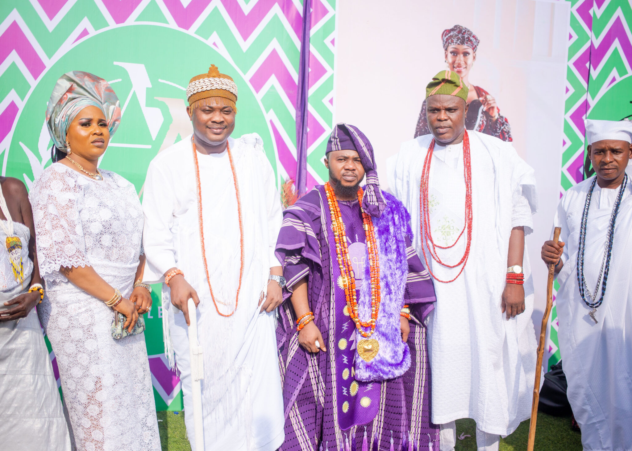 A Regal Milestone: The Glorious Installation Of Alhaji Olawale Abiodun ...