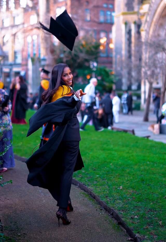 Mercy Eke Earns Her MBA from the University of Sunderland in London ...