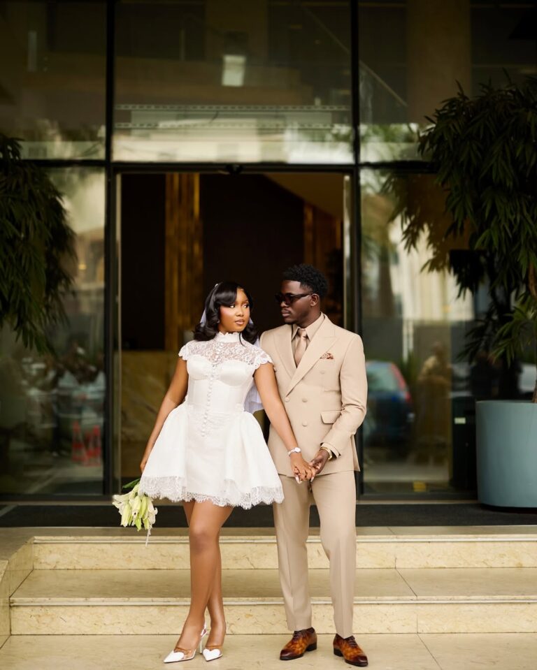 Simi Sanya & Femi Dapson Tie the Knot Legally in Second of Four Wedding ...