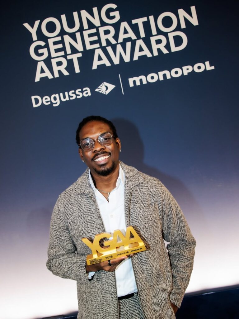 Proud Moment! Ken Nwadiogbu Wins the 2026 Young Generation Art Award in ...