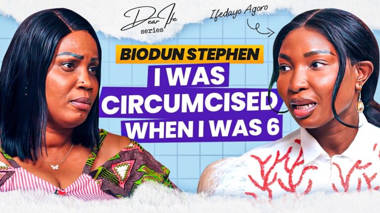 Dear Ife Series: Biodun Stephen on Authenticity, Forgiveness and Making ...