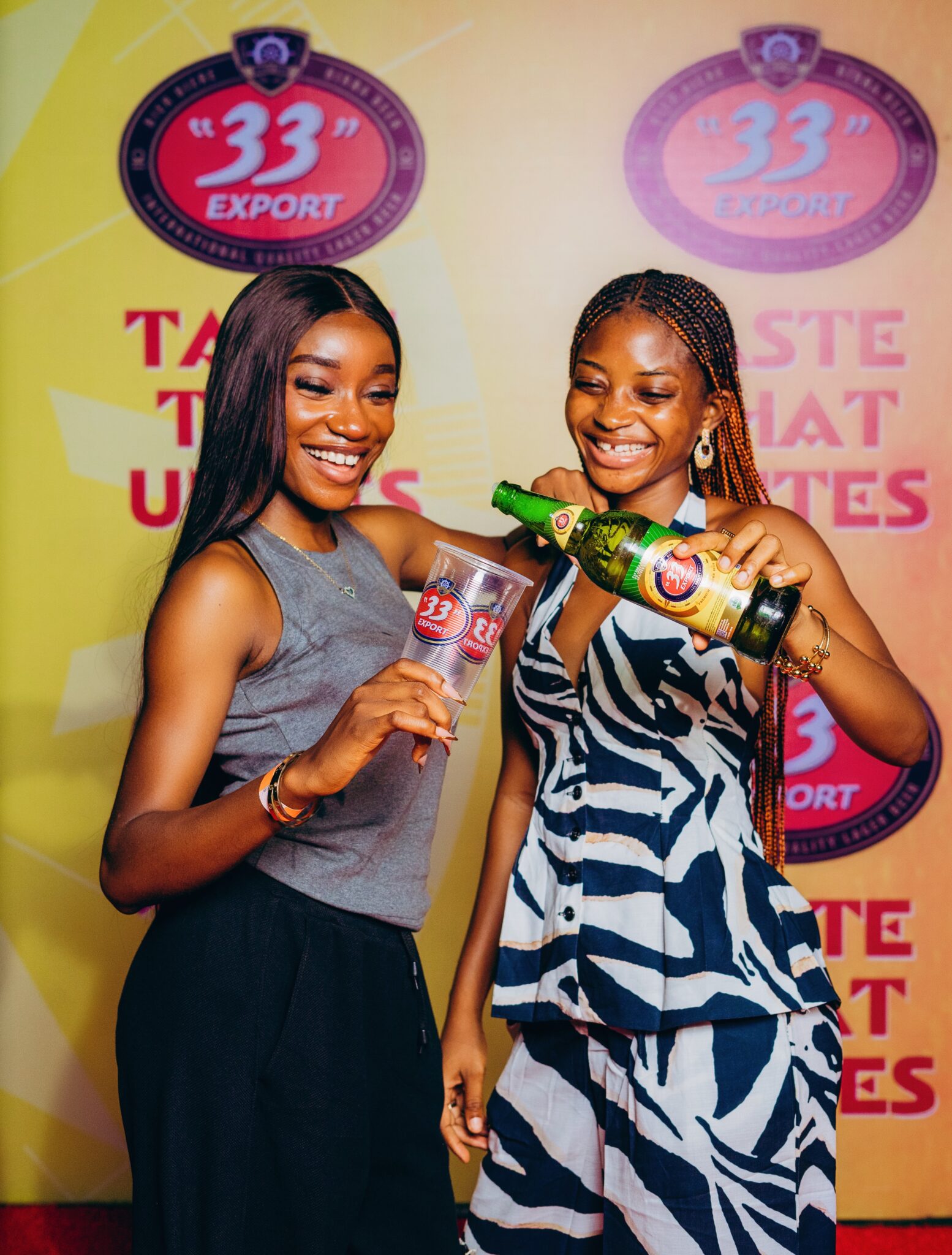 Inside the 33 Connect Party: 33 Export Lager Beer Relaunches in Uyo ...