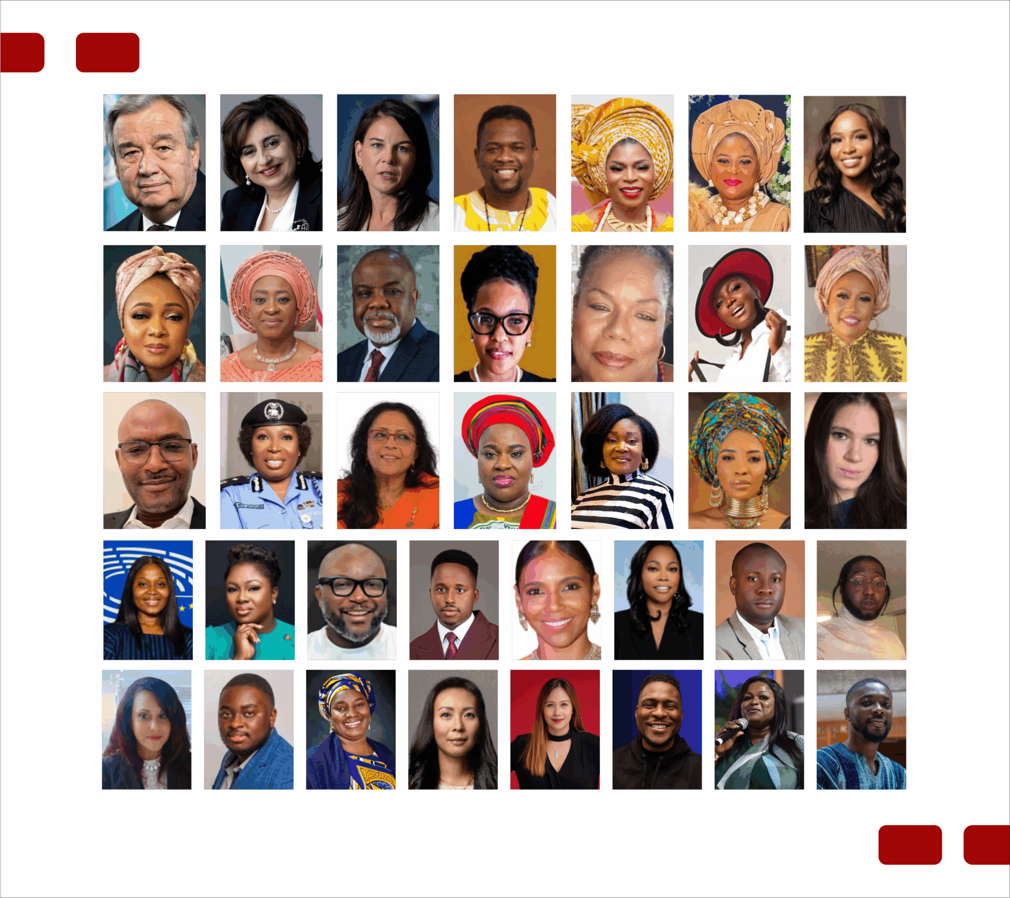Chaste Inegbedion Honors Ten gender Equality Leaders: The Handshake ...