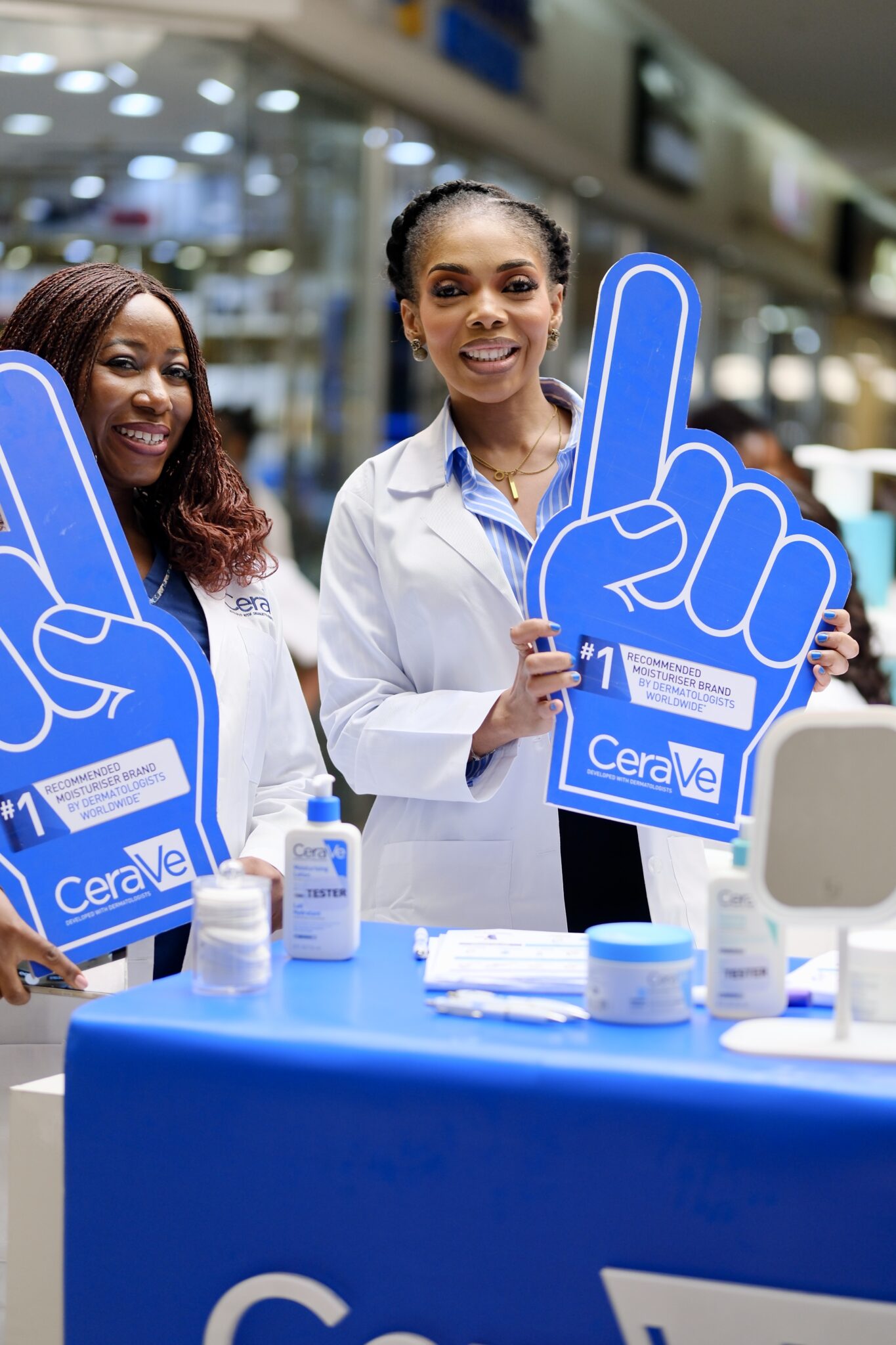 CeraVe Hosts Dermatologist-Led Skincare Education Pop-Up at Ikeja City ...