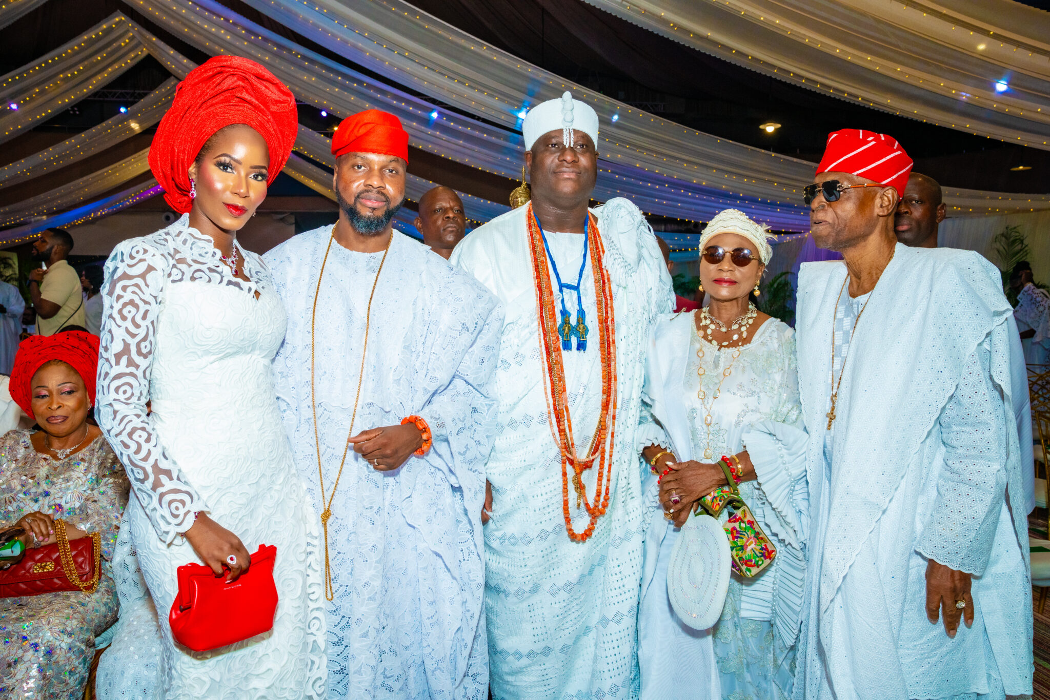 Ooni of Ife, Mo Abudu, Dr Oby Ezekwesili, Chief Shade Okoya, & More ...