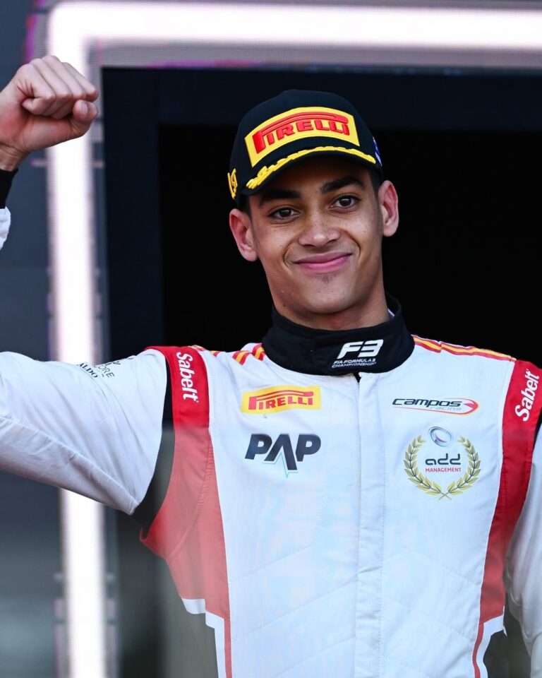 Nigerian-American Racing Driver Ugo Ugochukwu Dominates the 2026 FIA ...