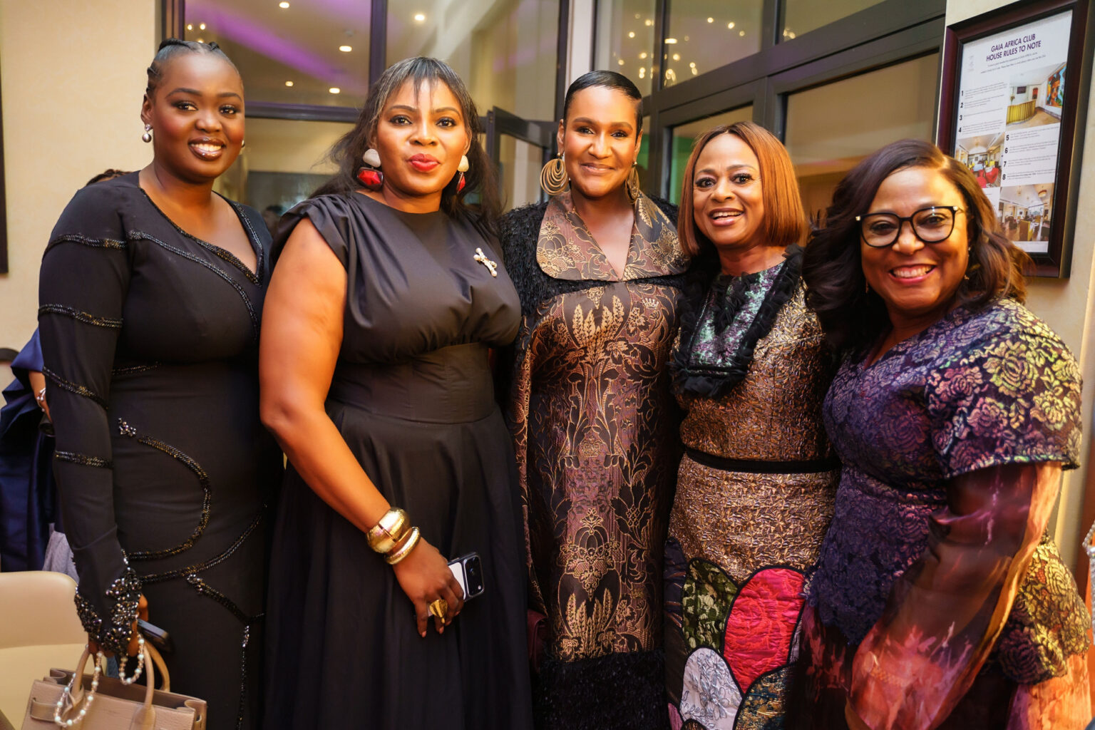 GAIA AFRICA Welcomes New Members and Celebrates Women Leaders | BellaNaija