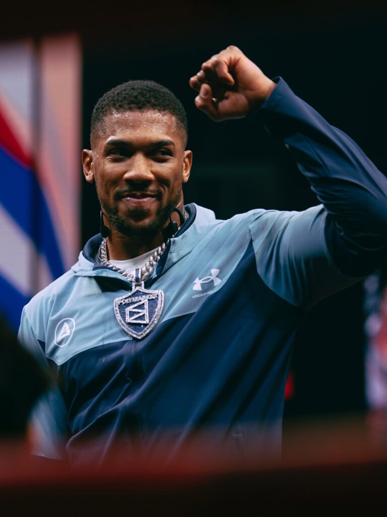 Anthony Joshua Confirms July 2026 Return to Boxing Against Kristian ...