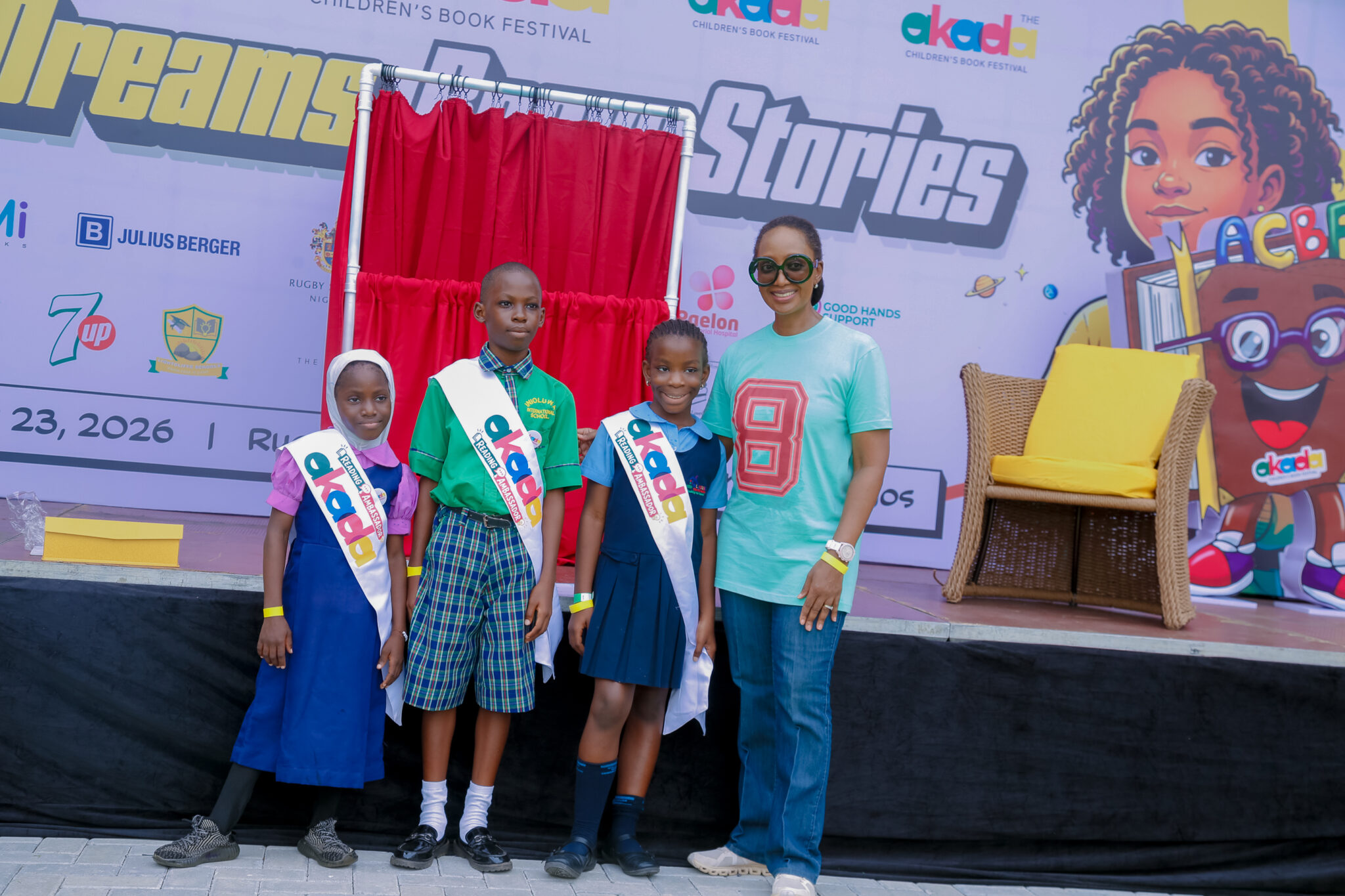 Children’s Day 2026: How Akada Festival Sparked a Reading Revival with ...