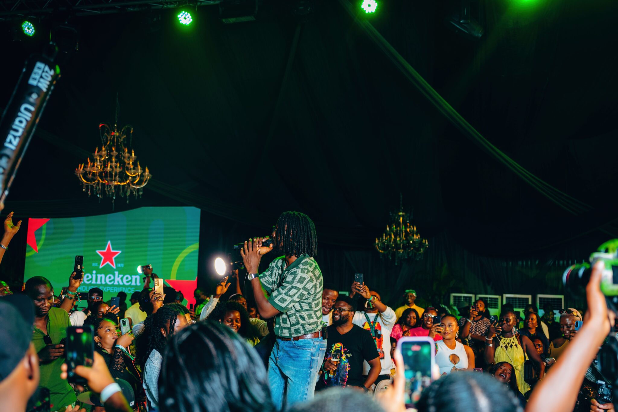 Heineken House Experience: Multi-Sensory Consumer Experience Hot Air ...