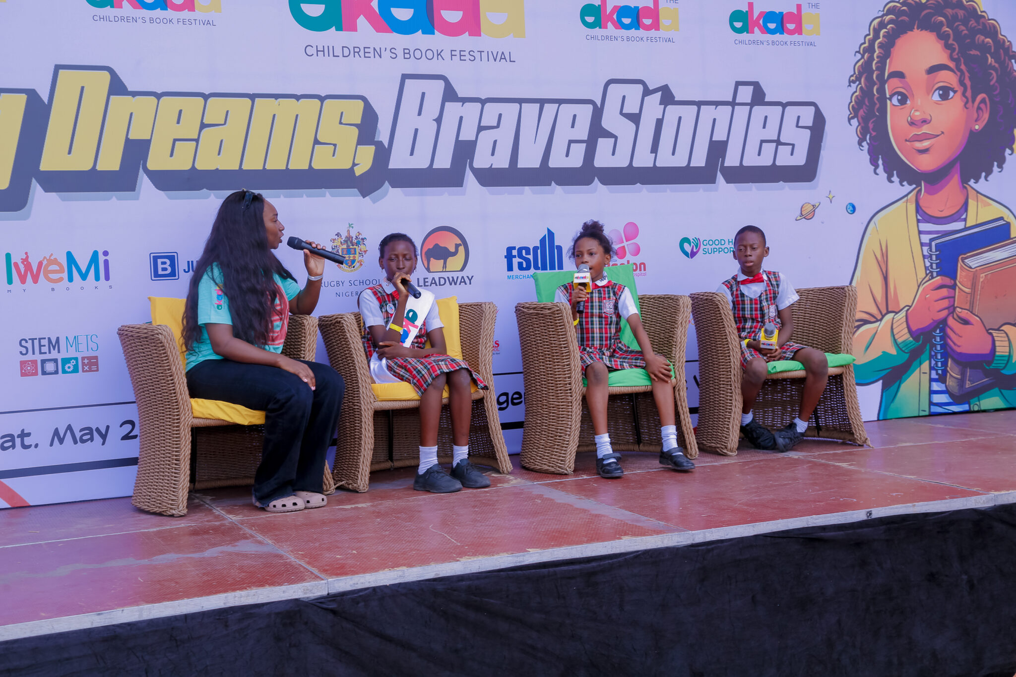 Children’s Day 2026: How Akada Festival Sparked a Reading Revival with ...