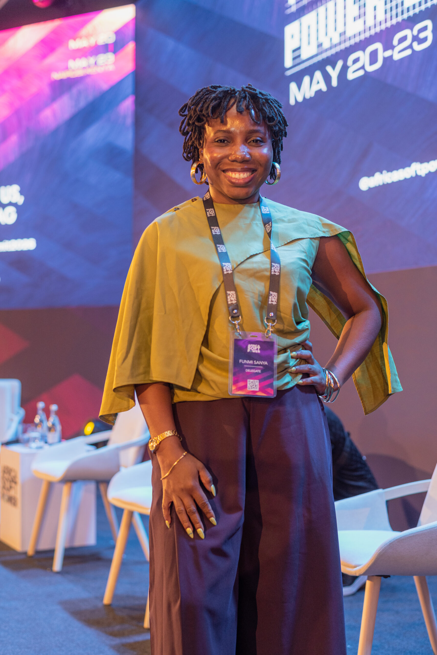 #ASPSummit2026: Funmilola Was in Nairobi for the Africa Soft Power ...