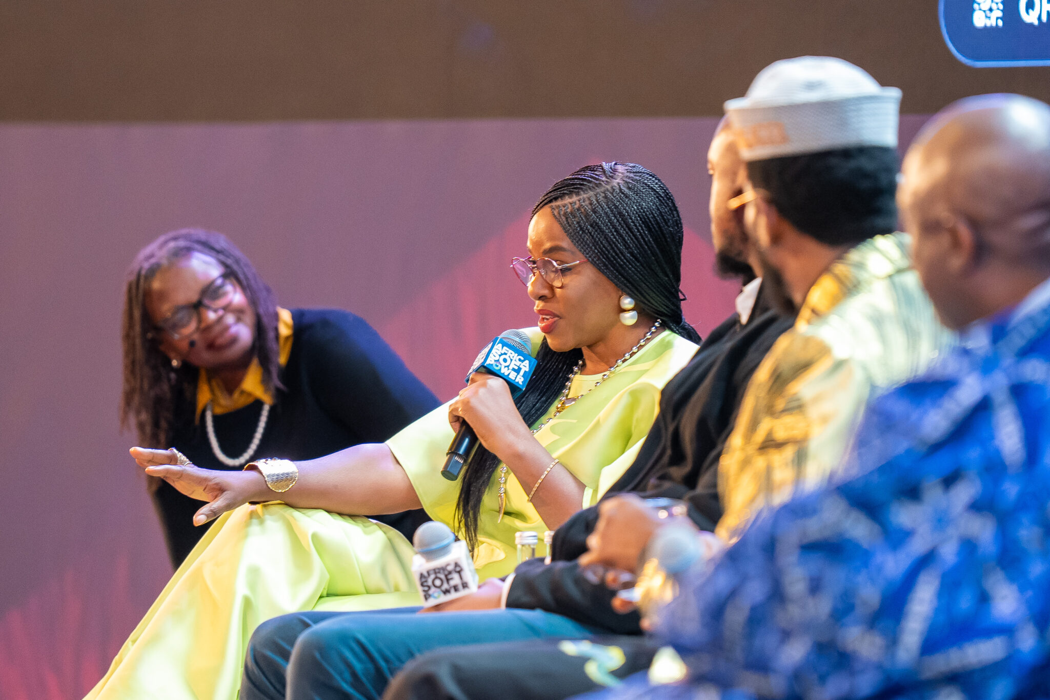 #ASPSummit2026: Funmilola Was in Nairobi for the Africa Soft Power ...