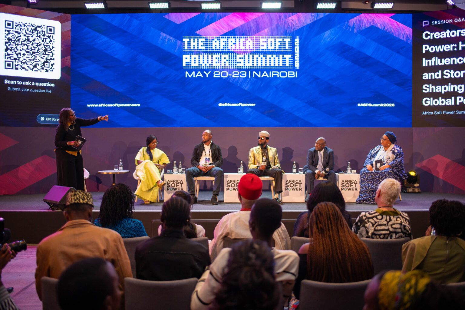 #ASPSummit2026: Funmilola Was in Nairobi for the Africa Soft Power ...