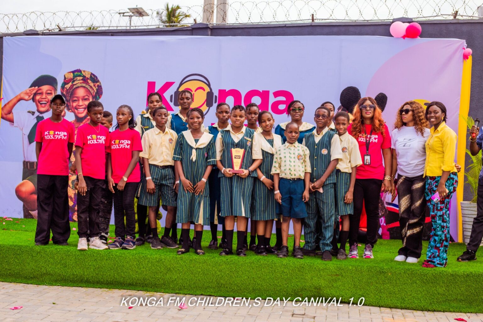 Talent, Culture and Entertainment Shine at the KongaFM Children’s Day ...
