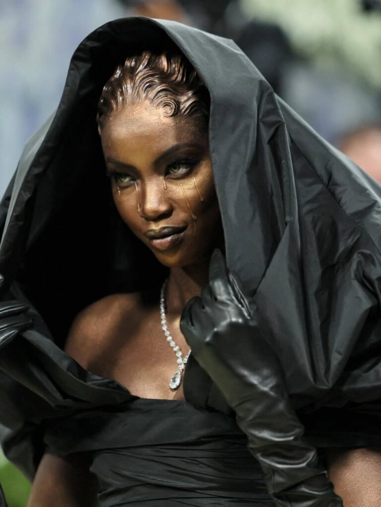 Anok Yai Walked the 2026 Met Gala as the Black Madonna | Here’s a ...