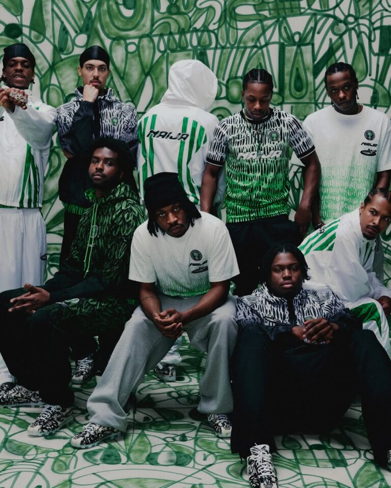Nike Teams Up With Slawn for a Nigerian-Inspired 2026 Collection feat ...