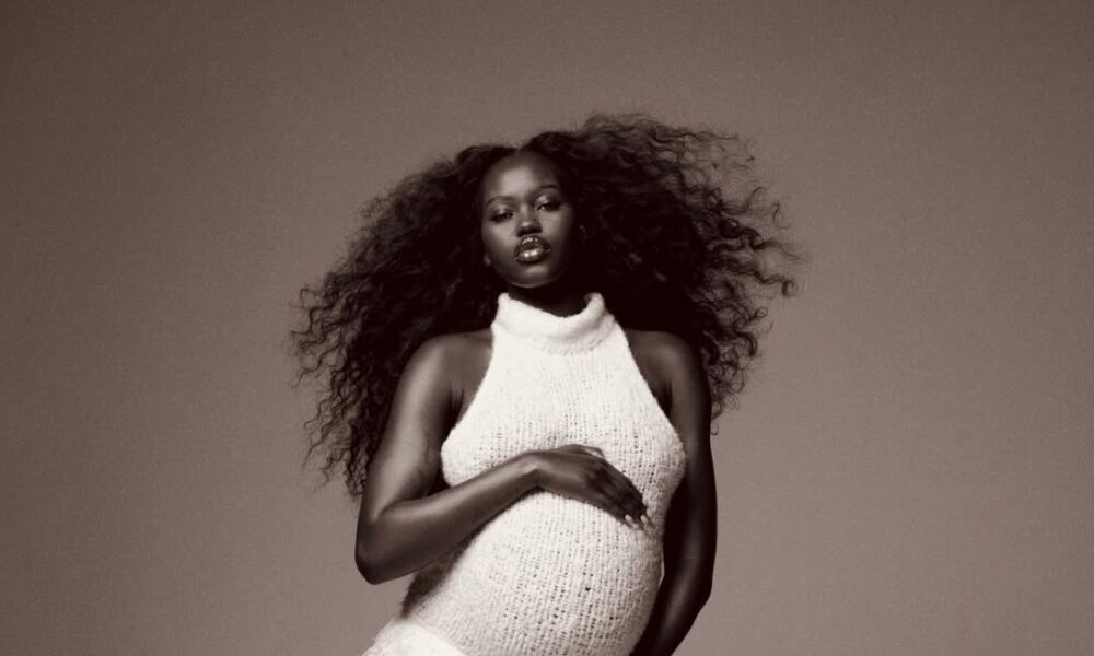 Adut Akech Drops New Pregnancy Photos and We’re Loving Them | BellaNaija