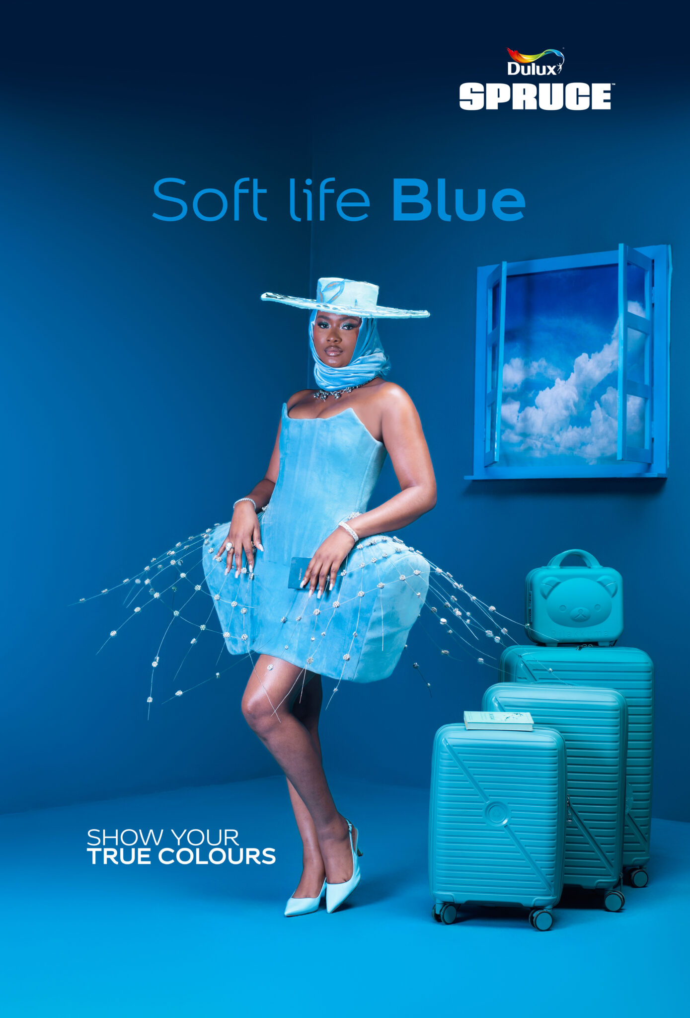 A New Colour Story Begins: Meet Spruce, The Newest Brand From The Dulux ...
