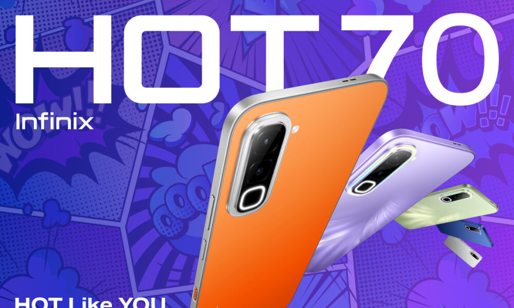 Infinix HOT 70 Series: The Smartphone That Lets You Wear Your ...