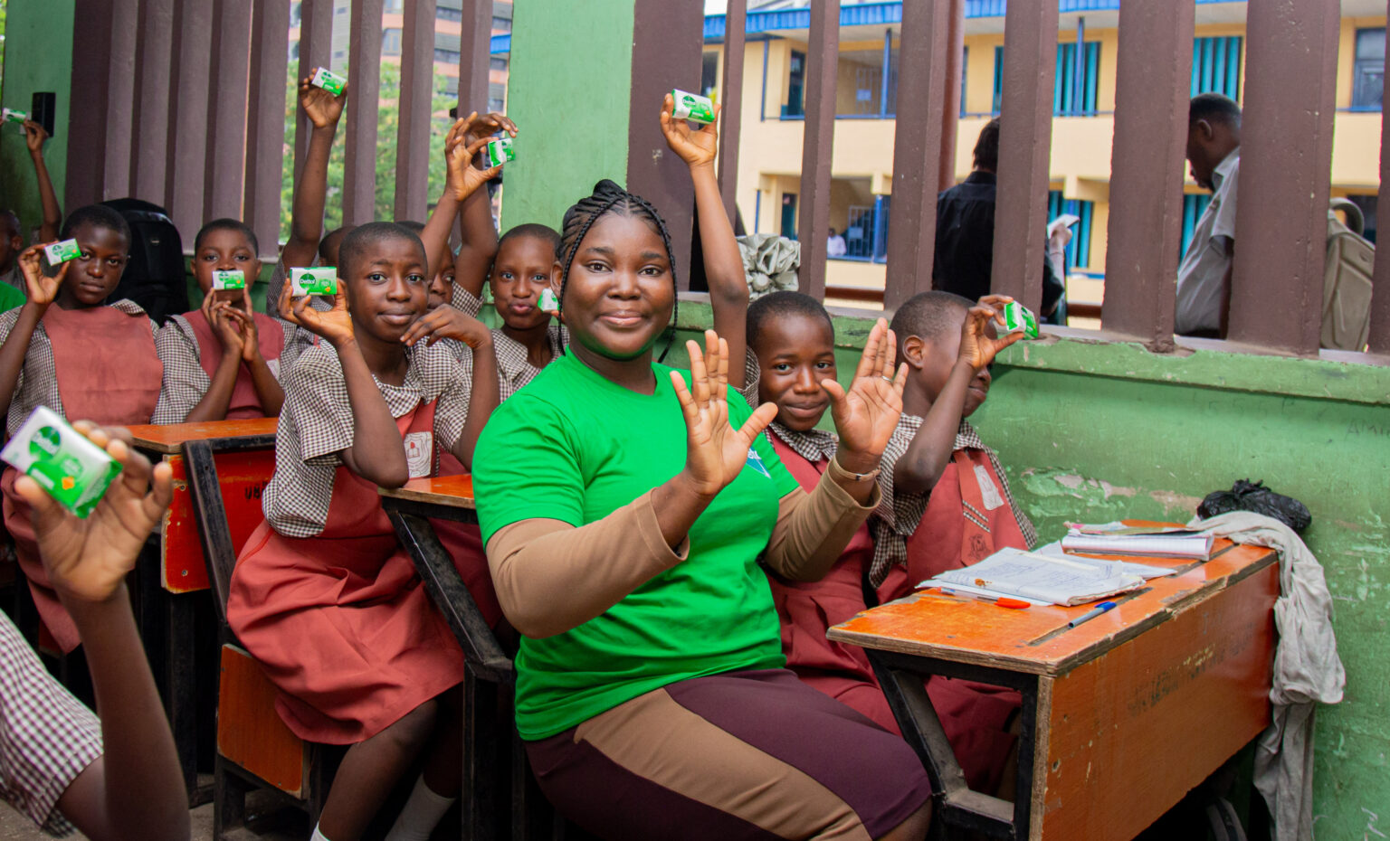 Dettol Nigeria & Wellbeing Foundation Africa Launch Dettol Hygiene ...