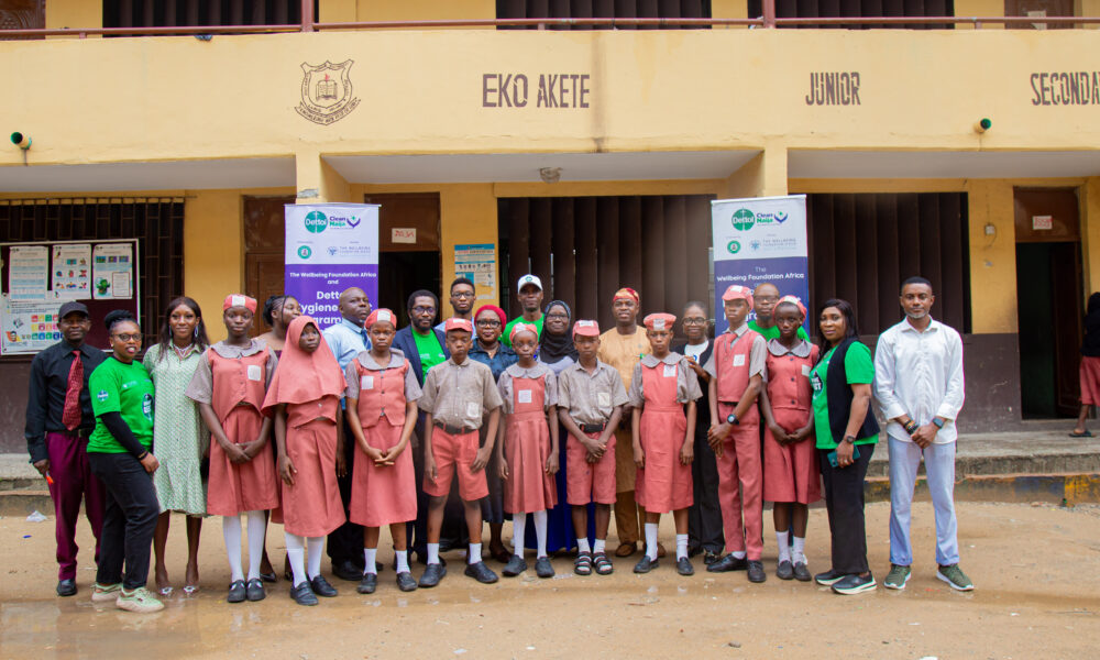 Dettol Nigeria & Wellbeing Foundation Africa Launch Dettol Hygiene ...