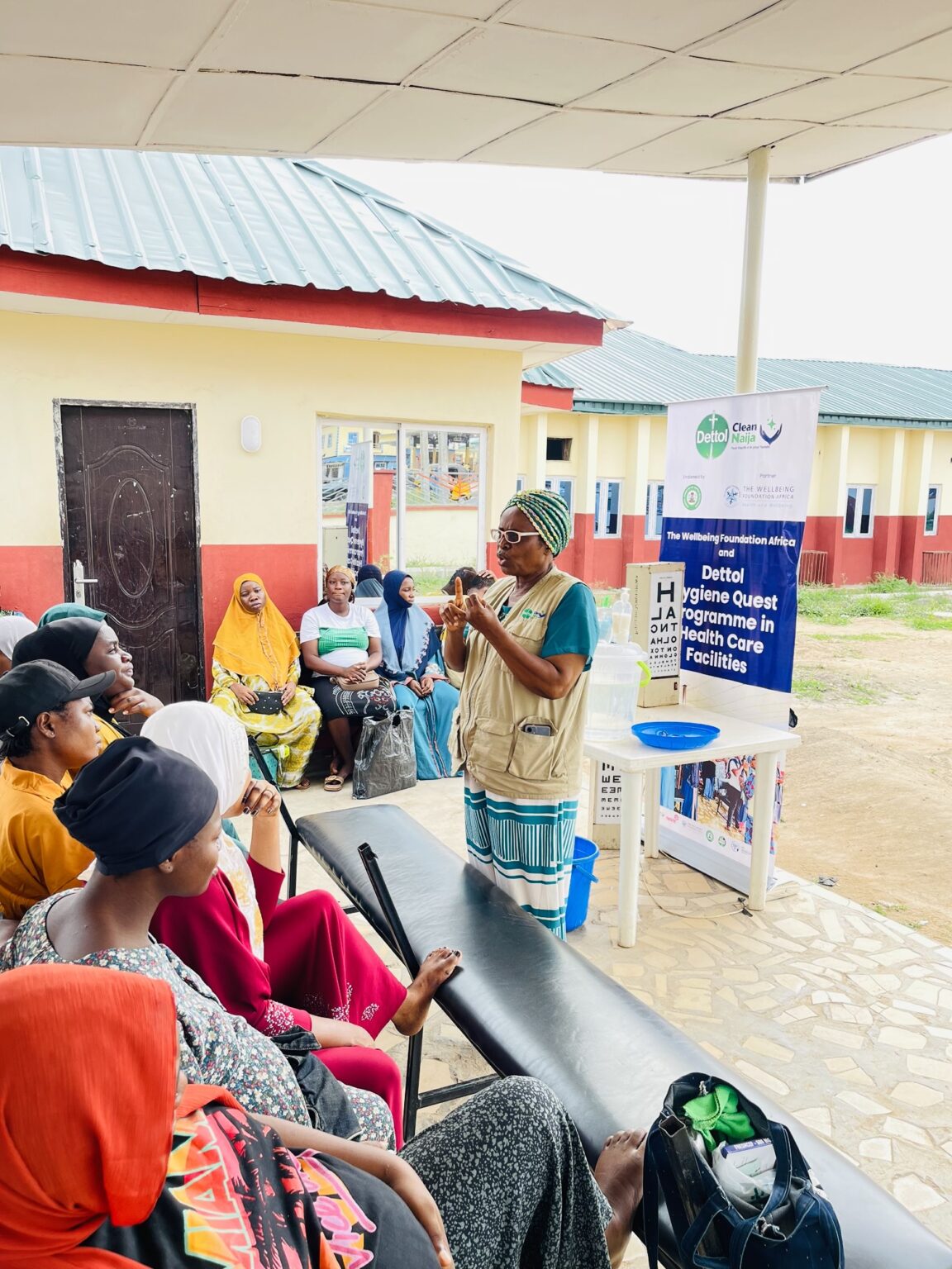 Dettol Nigeria & Wellbeing Foundation Africa Launch Dettol Hygiene ...