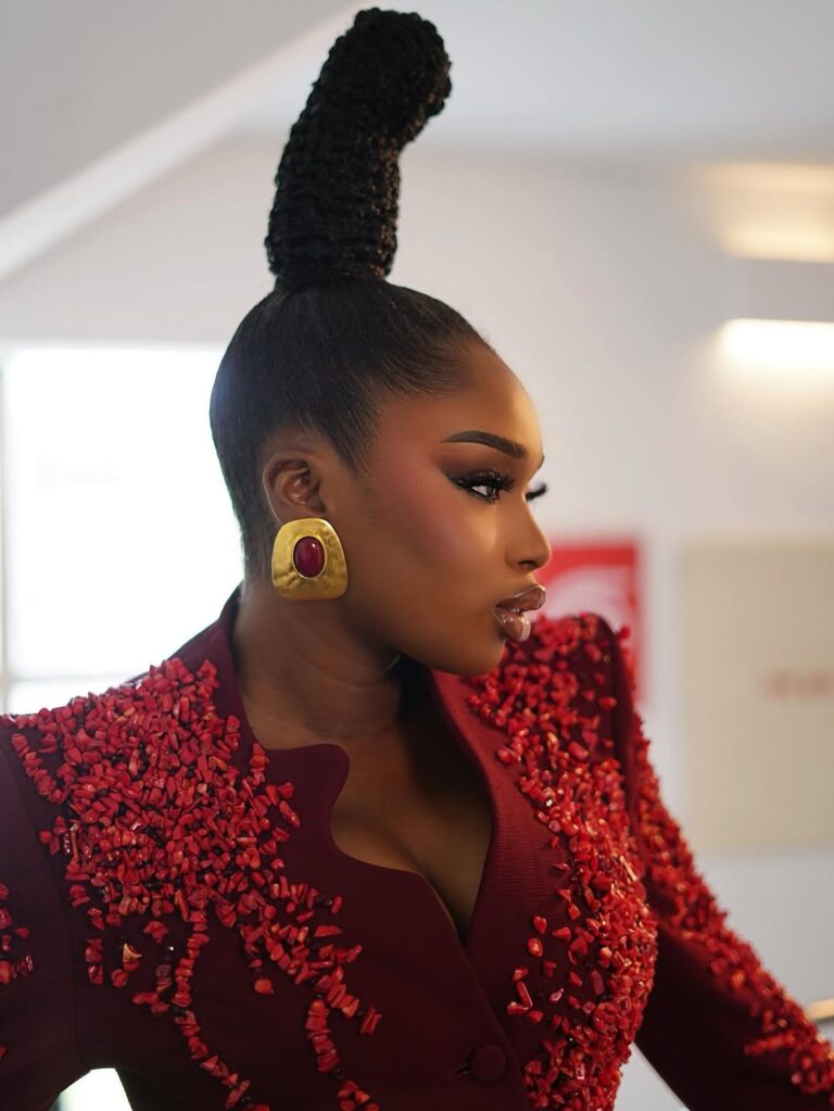 Sabrina Idukpaye's BBNaija Season 10 Reunion Looks Are Giving Edo ...