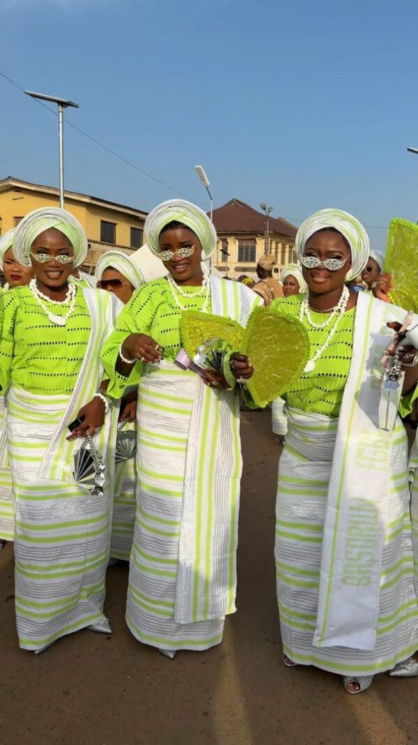 Bùbá and Ìró Take Centre Stage at Ojude Oba 2026: See the Stunning Aso ...
